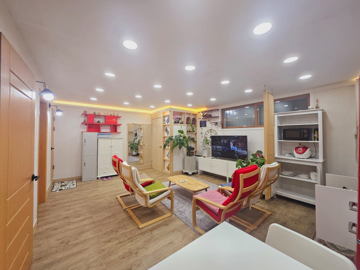 2 Room & 큰 거실, 가족이 살기 적합한 넓은 집, 병점역, 동탄, 삼성전자 Aa - South Korea