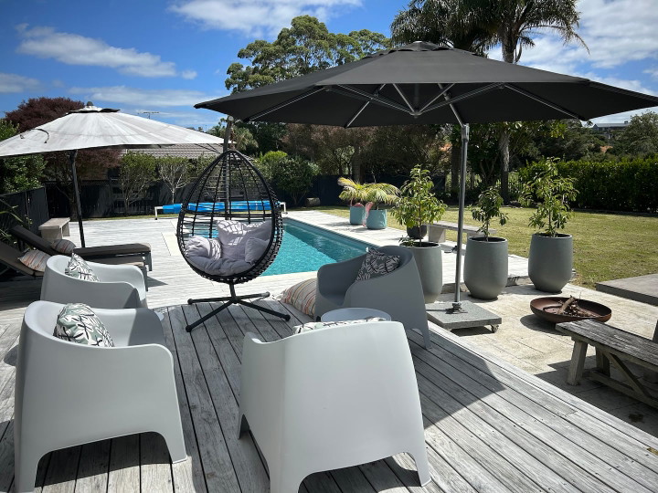 Private Family Home, Walk To Matakana Village - マタカナ