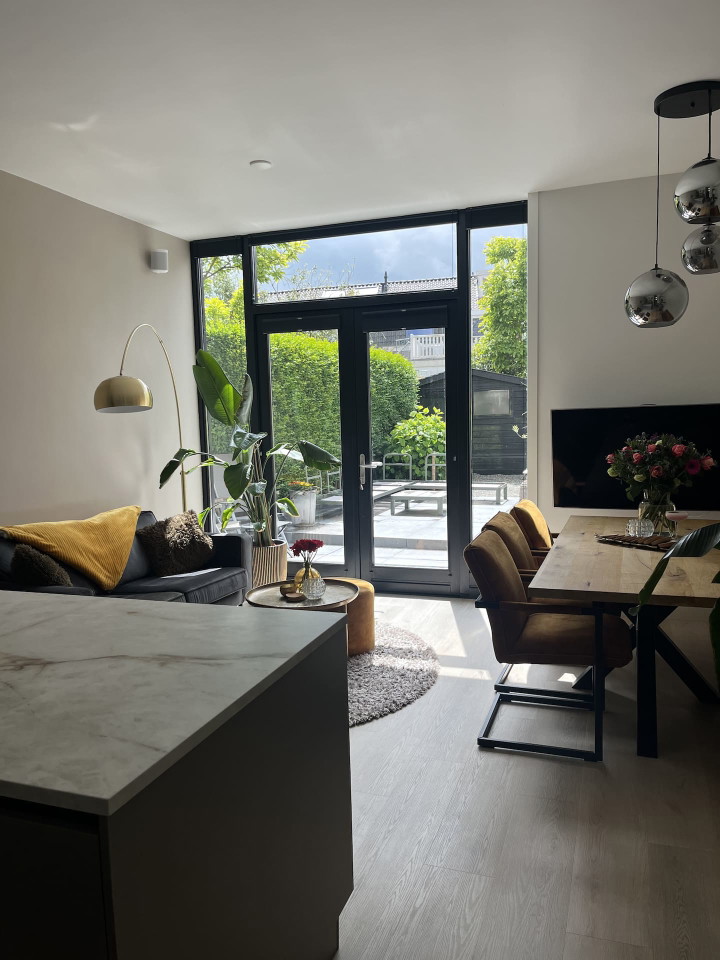 Luxury Groundfloor Apartment, Sunny Garden & Airco - Leiden