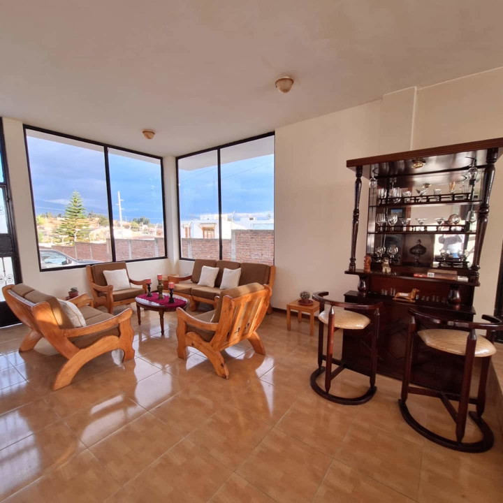 Family Home Among Snow-covered Mountains - Riobamba