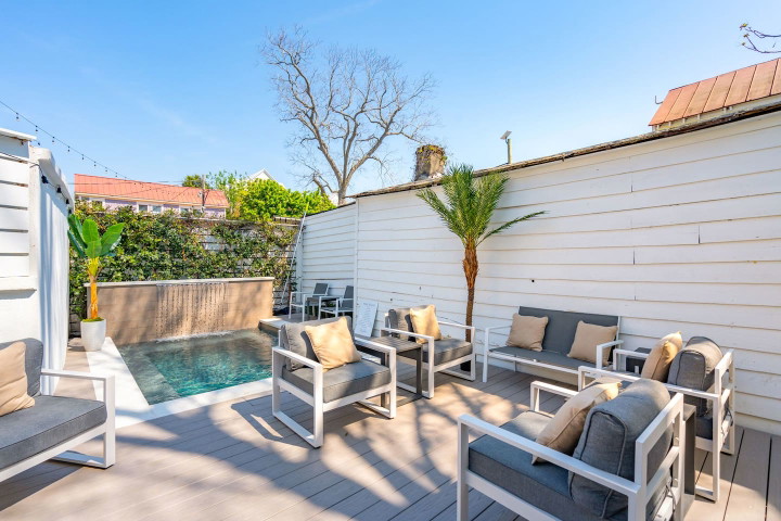 Private Pool & Historic Home Summer Haze - Charleston, SC
