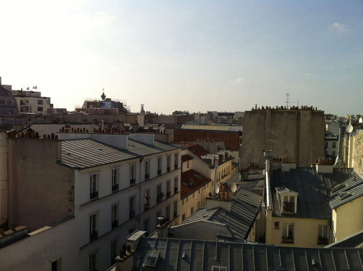 Atelier/loft Avec Vue Sur Les Toits De Paris - Paris