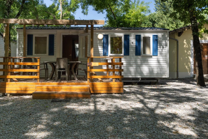 Mobil-home Confort A - 1-6 Pers - Ardèche