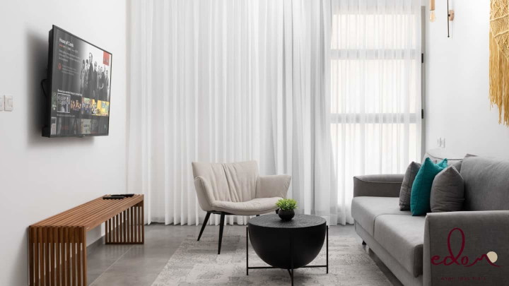 Family Apartment In The C-side Complex - By Edomlux - Eilat