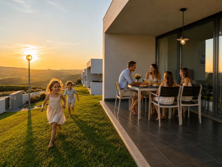 60 M² Apartamento ∙ 2 Habitaciones ∙ 4 Huéspedes - Lourinhã
