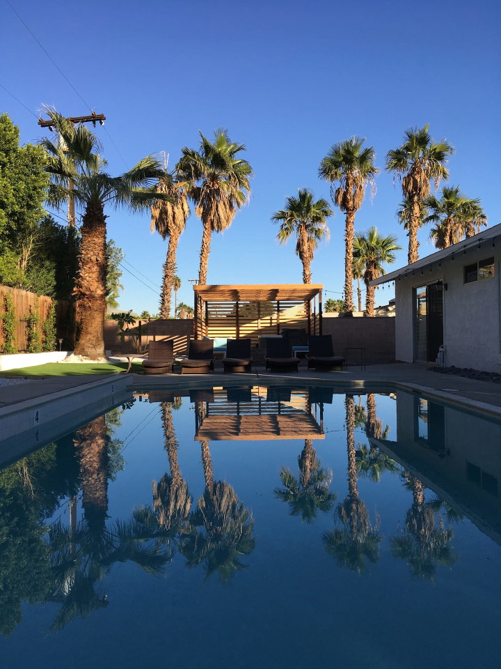 Bellamy Home - Palm Springs, CA