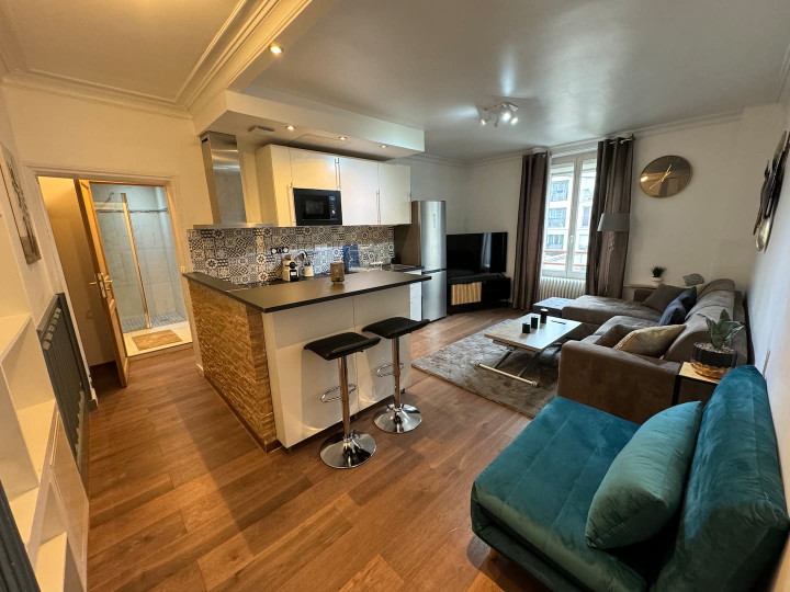Appartement Spacieux Et Moderne - Trappes
