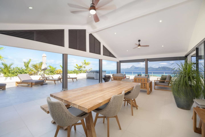 Hei Fara Luxury Penthouse Vue Moorea Et Jacuzzi - French Polynesia