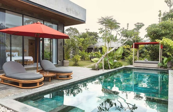 Artist's Villa · Ocean View · Pool · Near Kedungu - Bali
