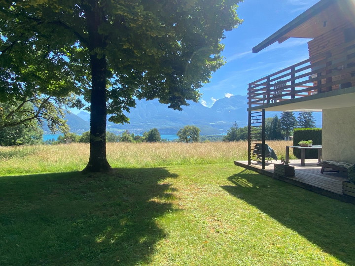 Appartement Dans Chalet Avec Vue - Sévrier