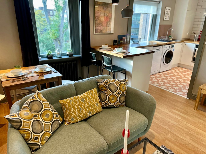 Peaceful Camden 2-bed With Comfort- Sleeps 4 - London