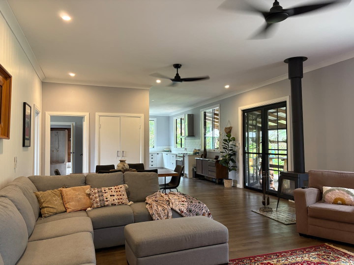 The Calm Farm (Family Retreat) - Brunswick Heads