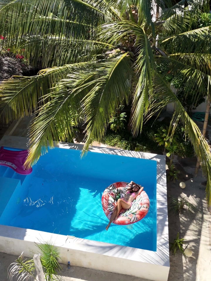 Villa Paje Avec Piscine | À 1 Min De La Plage | Concierge - Tanzanie