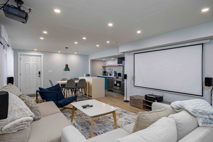 Movie Lovers Retreat | Near Airport, Downtown Slc - Salt Lake City, UT