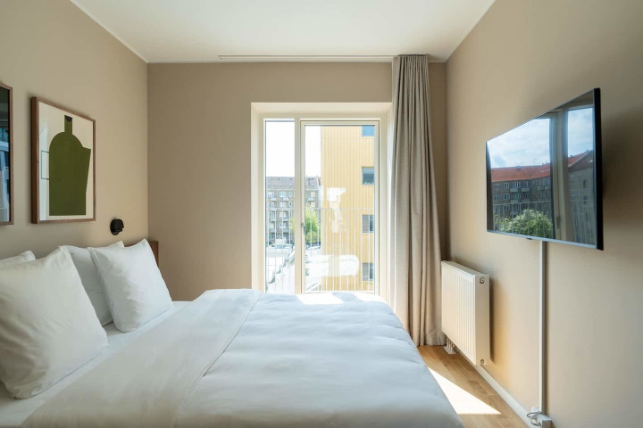 Numa | Large Studio With Kitchen And Balcony - Copenhaguen