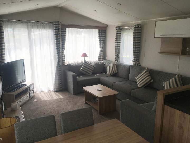 Overstone Lakes Luxury Static Caravan - Wellingborough