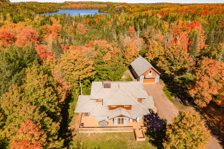 Secluded Home In The Woods_sauna_ Heated Game Room - Lutsen, MN