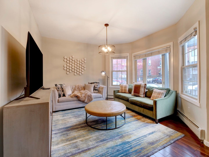 Stylish 2 Br - Quiet Street - Minutes To Nyc - Jersey City, NJ