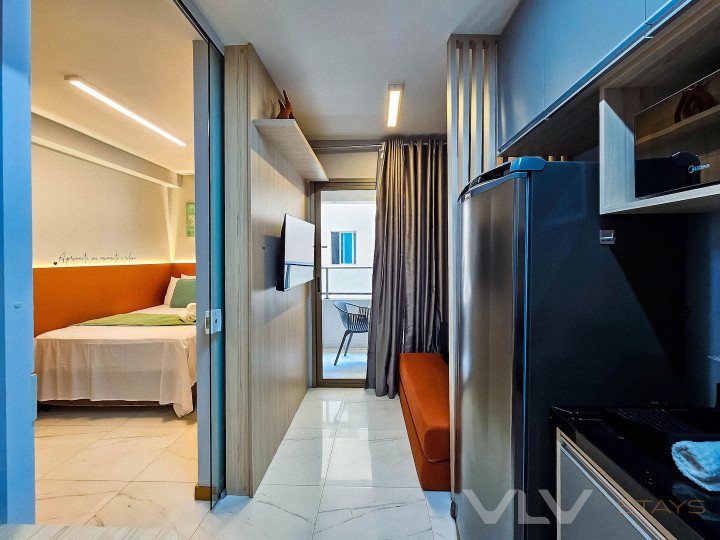 Ca107 Room/balcony Room With Rooftop Pool - Salvador