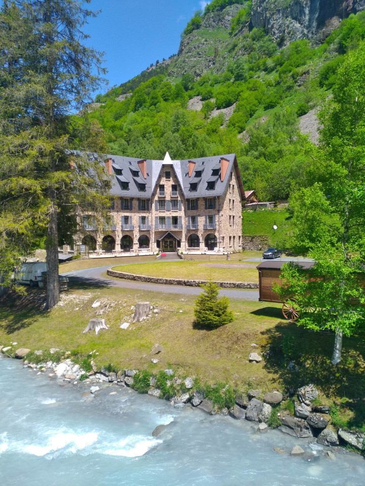 Chambre à L'hôtel Vignemale - Gavarnie - Gavarnie-Gèdre