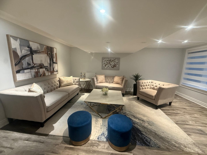 Bright & Spacious Basement | 6 Guests |Free Coffee - Burlington