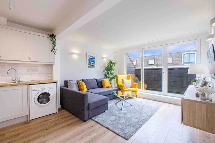 Penthouse Moderne De Luxe, Centre-ville, 6 Couchages - Galway
