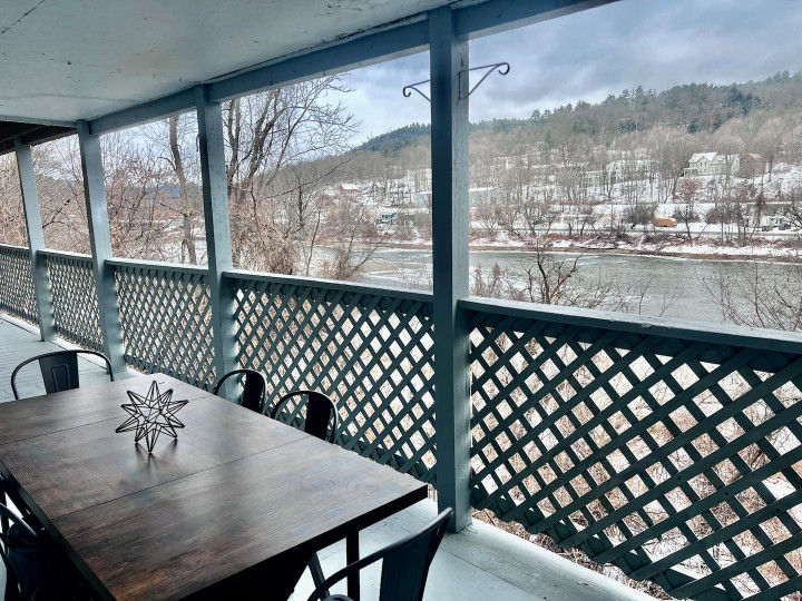 Breathtaking Riverview Condo W/ Private Balcony: C - Hanover, NH