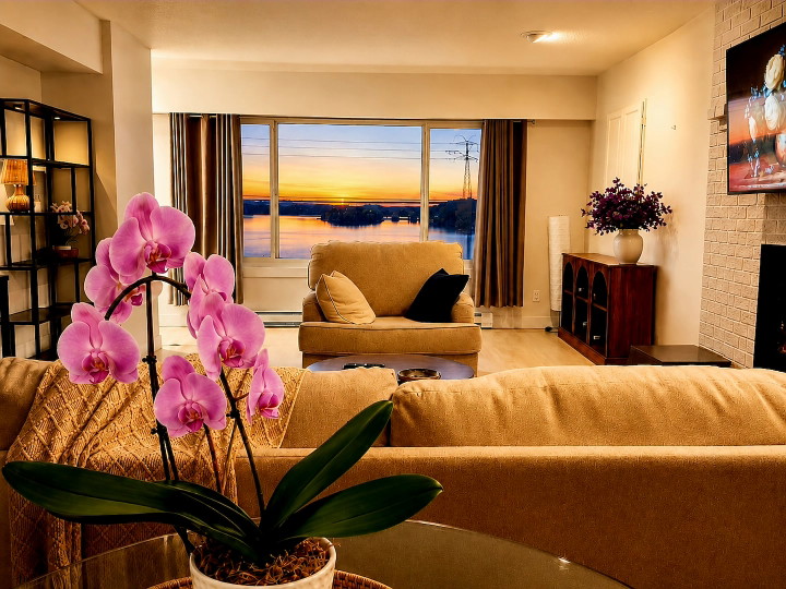 Pacific Pearl Living | Ocean View 1br Suite - Prince Rupert