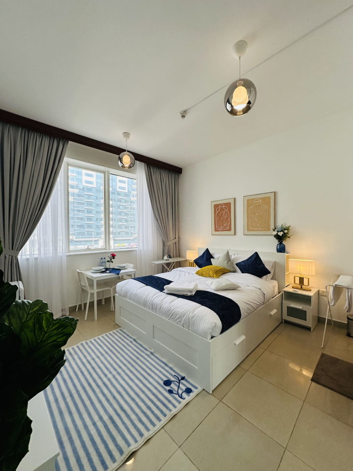 New Master Room | Attached Bathroom |City Center - Abu Dhabi