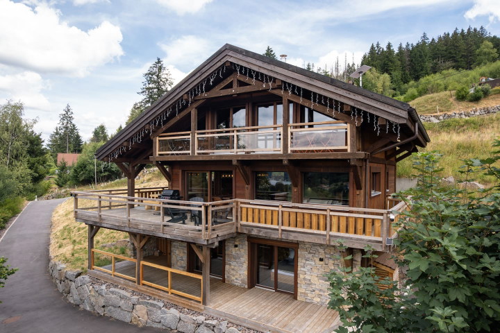 Les Brumes Du Lac Brand-new Luxury Chalet With - Gérardmer
