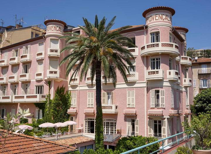 Chambre Double/twin Vue Village - Nice