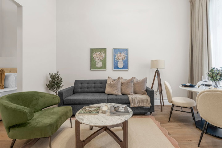 Chic 2-bed Apartment In Prime Central London - Londra