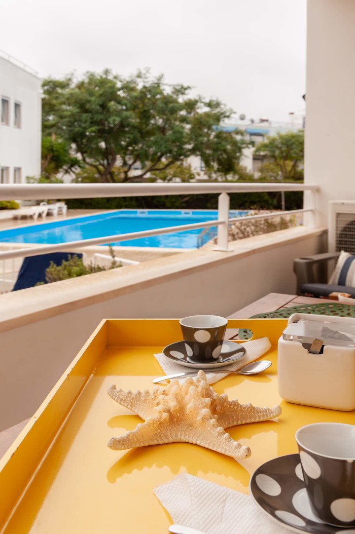 Modern Apartment With Swimming Pool & Wifi - Santa Luzia, Portugal