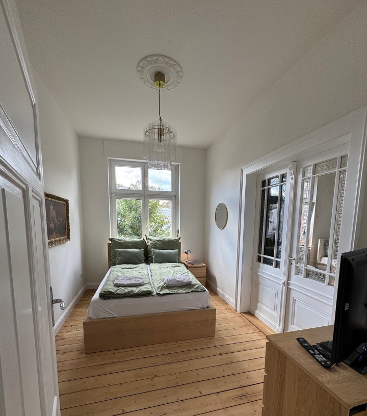 Stylish Old Building Apartment In Wormser City Center - Worms