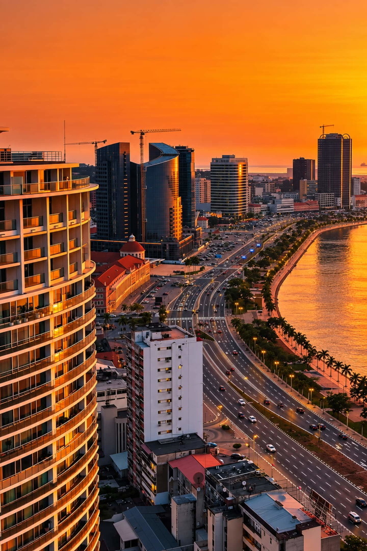 Executivo 2 Min Da Marginal Vista Incrível - Angola