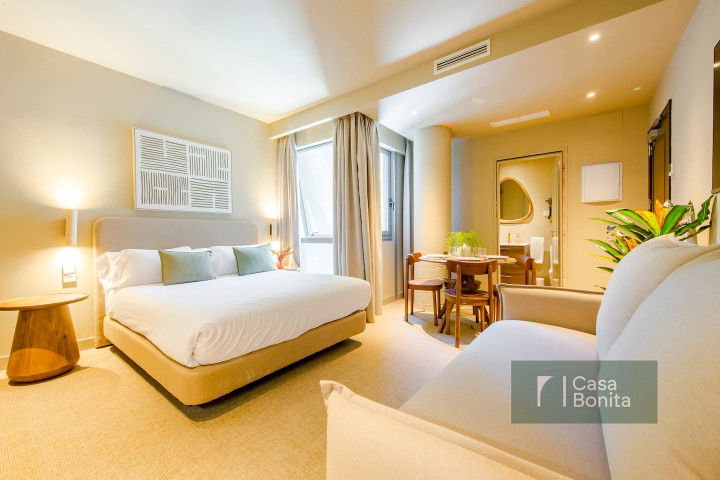 Queen Studio And Sofa Bed  Casa Bonita - Madrid