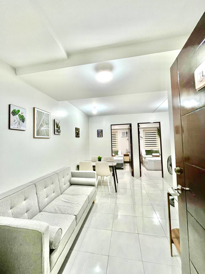 2bedroom Condo Budget Stay For 4-6pax Near It Park - Cebu