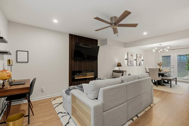 The Cary Haven | Walk Downtown|fiber|fenced Yard - Cary, NC