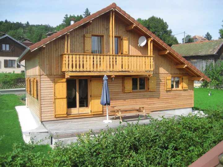 Chalet Les Grangettes Au Bord Du Lac St Point - Métabief