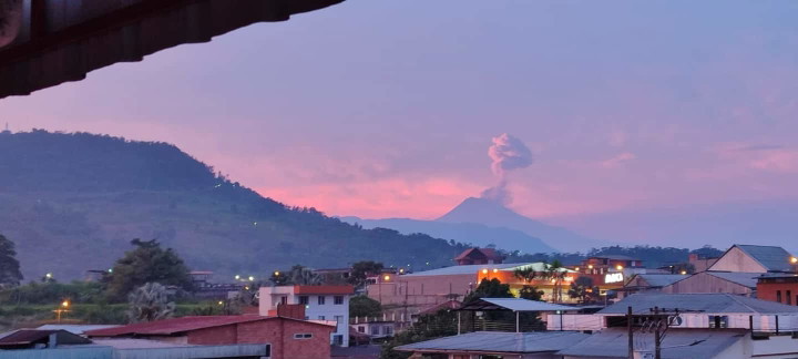 Departamento Con Vista Al Volcán - Macas