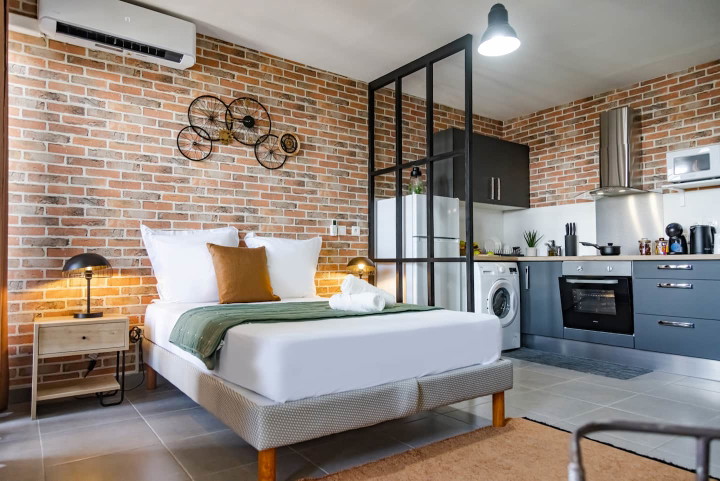 Le Loft Industriel - Zac Hibiscus - Terrasse - French Guiana