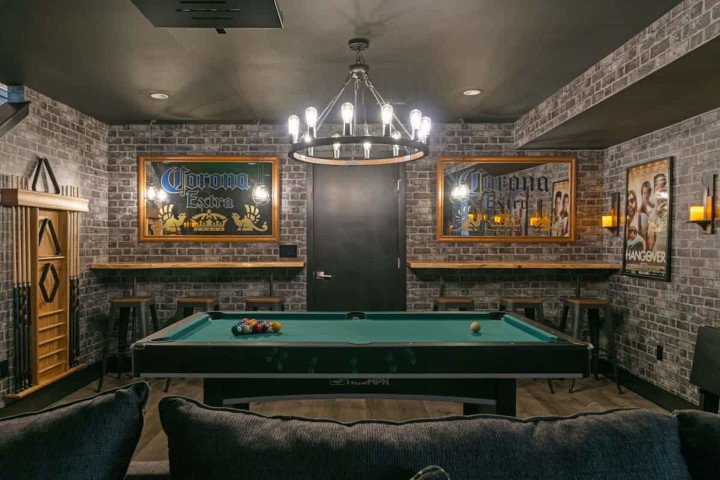 View The City From A Mini Mansion, Theater, Pool - Philadelphie, PA