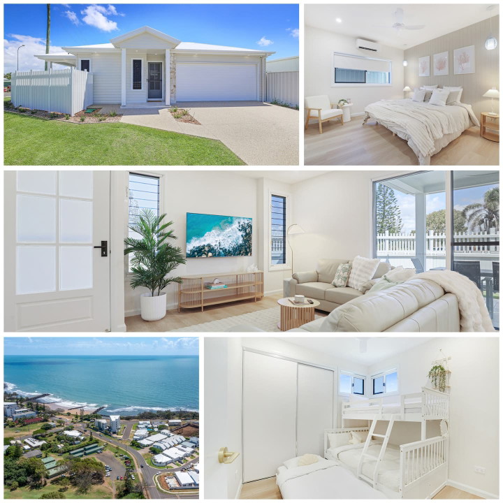 2min Walk To Esplanade: Perfect Bargara Escape - Bargara