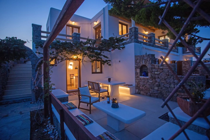 Ikade Mykonos Iii / 2 Br & 2 Bth/sea View - Mykonos Region