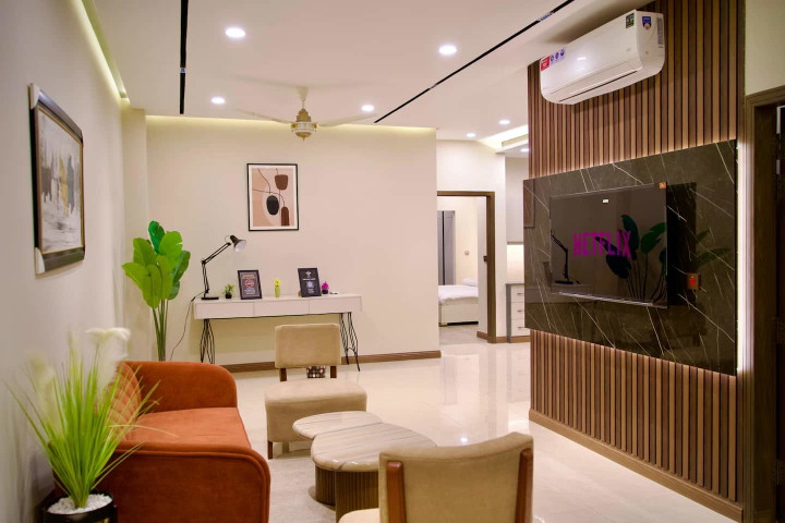 2 Br In Zeta Mall Wid Infinity Pool Dha 2 Giga - パキスタン