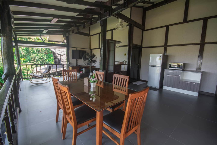 Seaview Cabin Club, Jardin Luxuriant à 400 Mètres De La Mer - Ao Nang