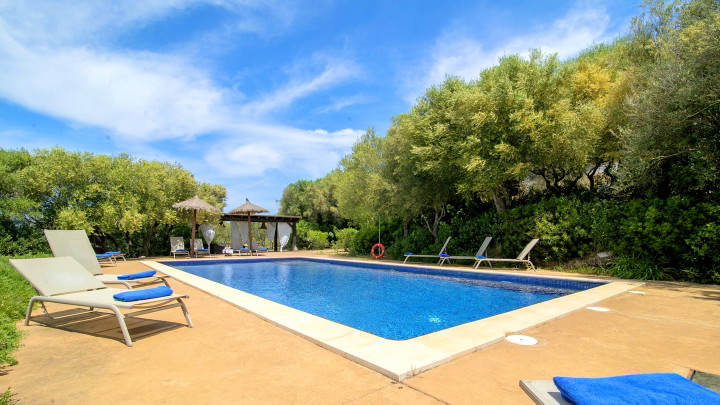 Villa Tortuga Con Piscina - Manacor