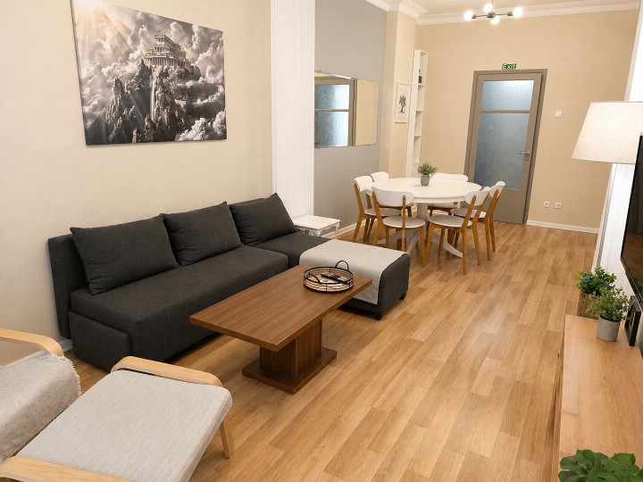 Large Family Apartment Near Aristotelous Square - Thessaloniki