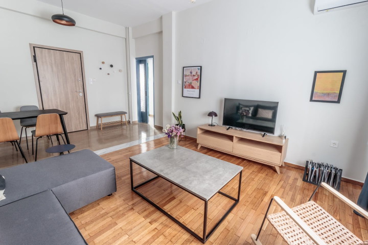 Cozy Place, Full Kitchen, A/c & Self Check-in - Greece