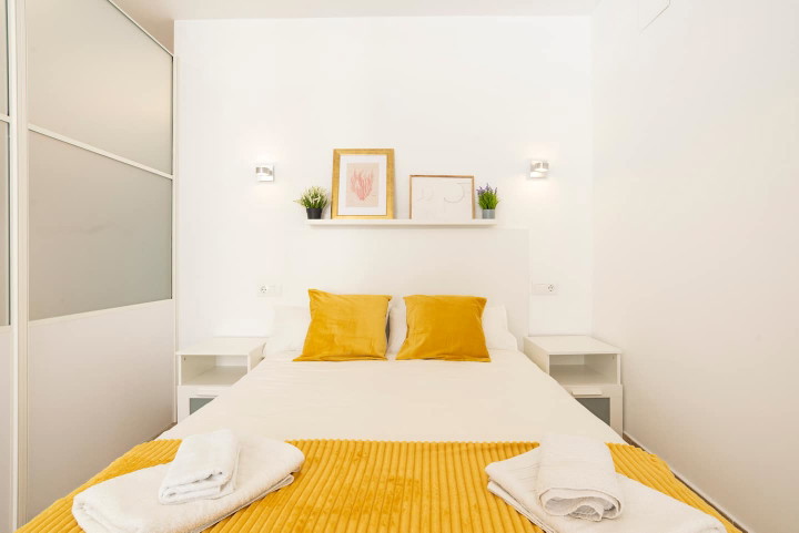 Piscine Des Apartamentos De Maria Carmen, Une Chambre. - Torremolinos